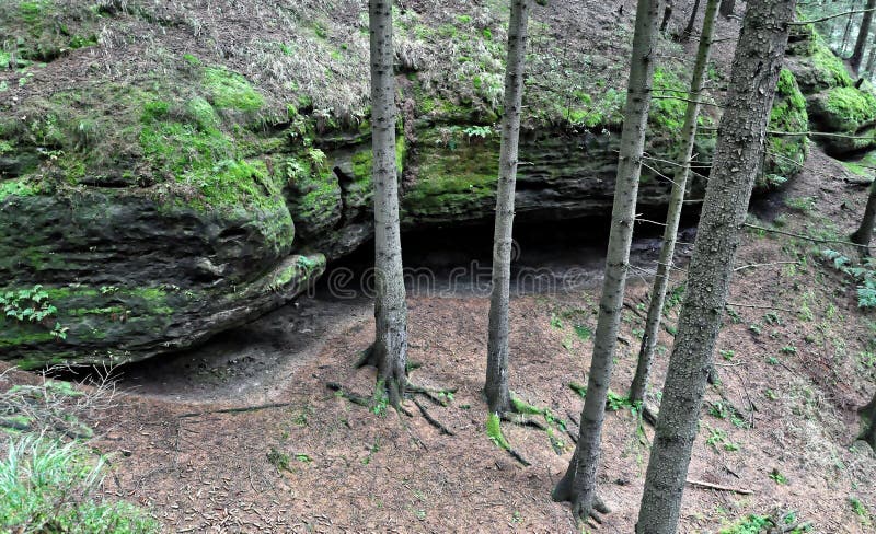 Side of rock mountain wall stock photo. Image of cloud - 113665632