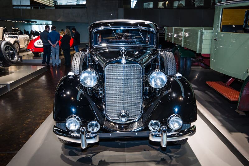 Full-size Sedan Mercedes-Benz 260 D Pullman (W138), 1938 Editorial ...