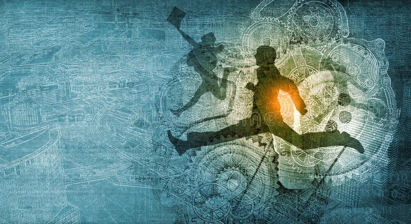 Full speed businessman stock photo. Image of sport, male - 56754080