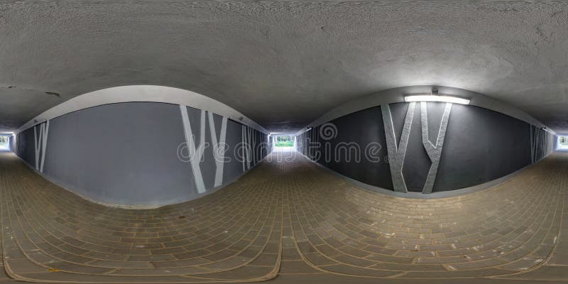 Full Spherical Hdri Panorama 360 Degrees Angle View on Pedestrian ...