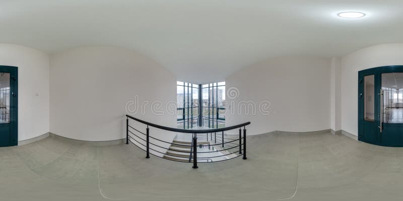 Full Spherical Hdri 360 Panorama View in Empty Modern Hall Near ...