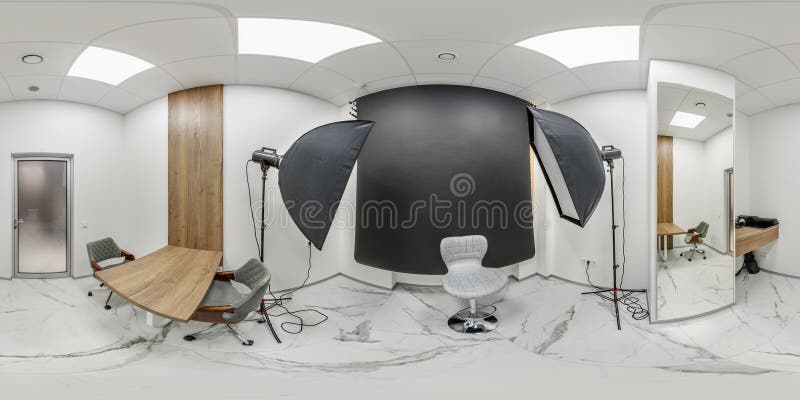 Full Spherical Seamless Hdri Panorama 360 Degrees in Interior of Small ...