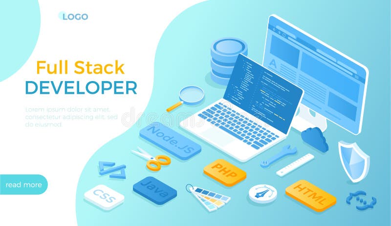 Backend Developer Stock Illustrations – 761 Backend Developer Stock ...