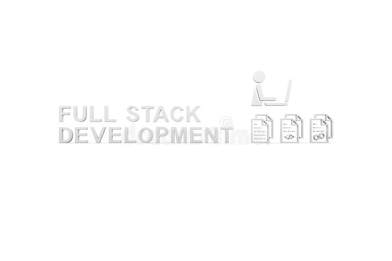 Full Stack Development Stock Illustrations – 416 Full Stack Development Stock Illustrations ...