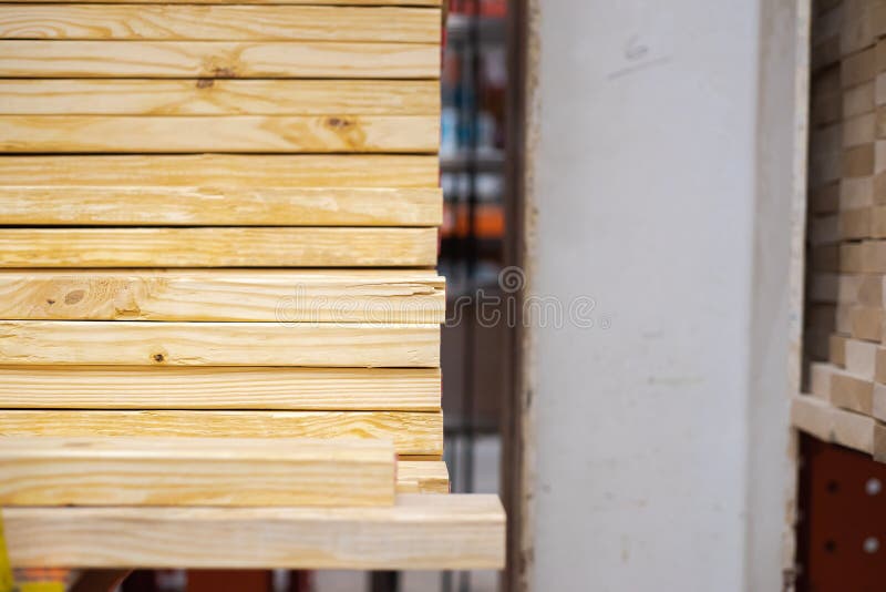 Full Stack of 2 by 6 Pine Spruce Woods Framing Studs Building ...
