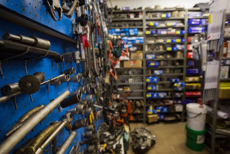 Full store room stock photo. Image of service, workshop - 49284010