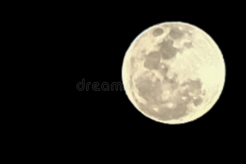 Full super moon at night stock photo. Image of impact - 107168392