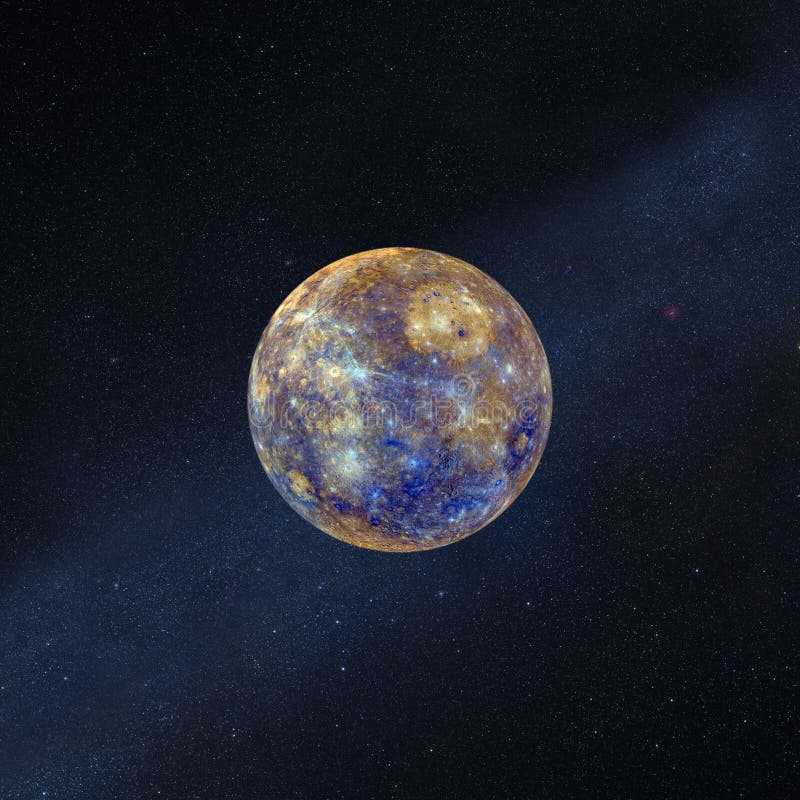 Full Super Moon with Stars in Outer Space. Elements of this Image ...