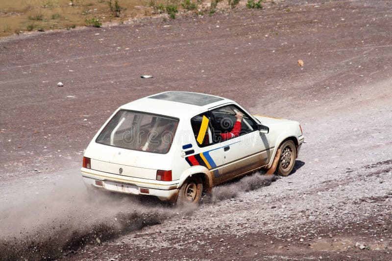 Full throttle stock image. Image of training, terrain - 3845129