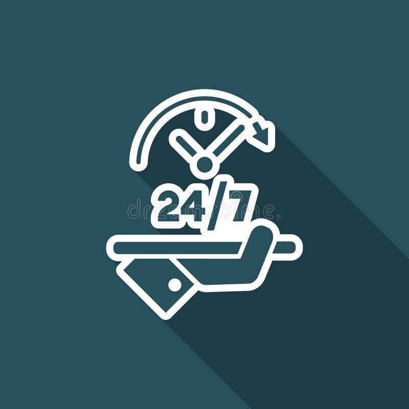 Continuous Services Icon Stock Illustrations – 92 Continuous Services ...