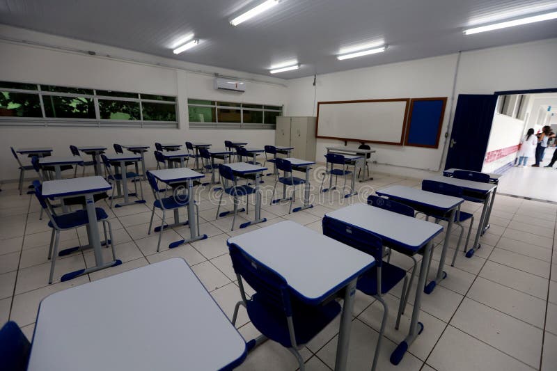 Full time school in bahia editorial stock image. Image of schoolroom ...
