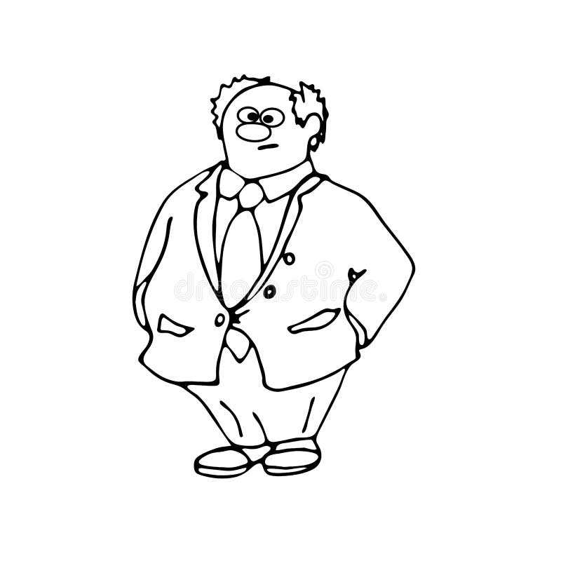 Untidy Tie Stock Illustrations – 17 Untidy Tie Stock Illustrations ...