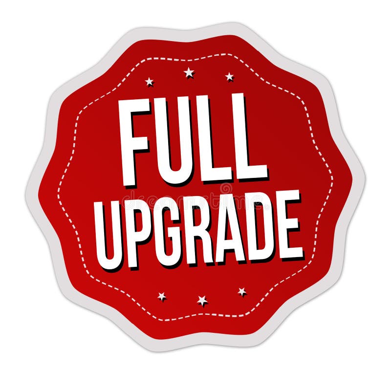 Upgrade Badge Stock Illustrations – 757 Upgrade Badge Stock ...