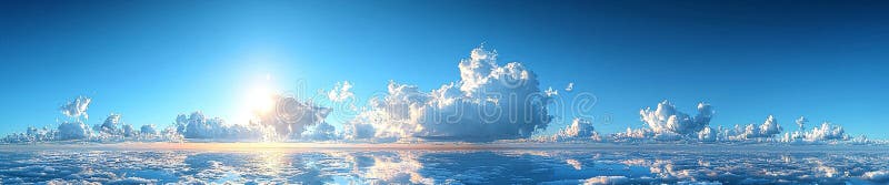 Full View Background Sky Blue Slight Clouds Stock Photos - Free ...
