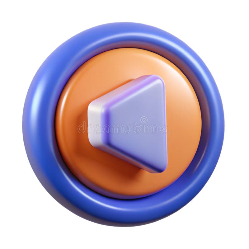 Full Volume 3D Icon stock illustration. Illustration of sound - 359121106