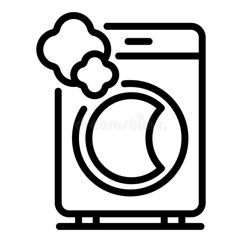 Waching Machine Icon Stock Illustrations – 6 Waching Machine Icon Stock ...