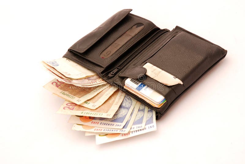 Full wallet stock photo. Image of cards, background, equipment - 4420512