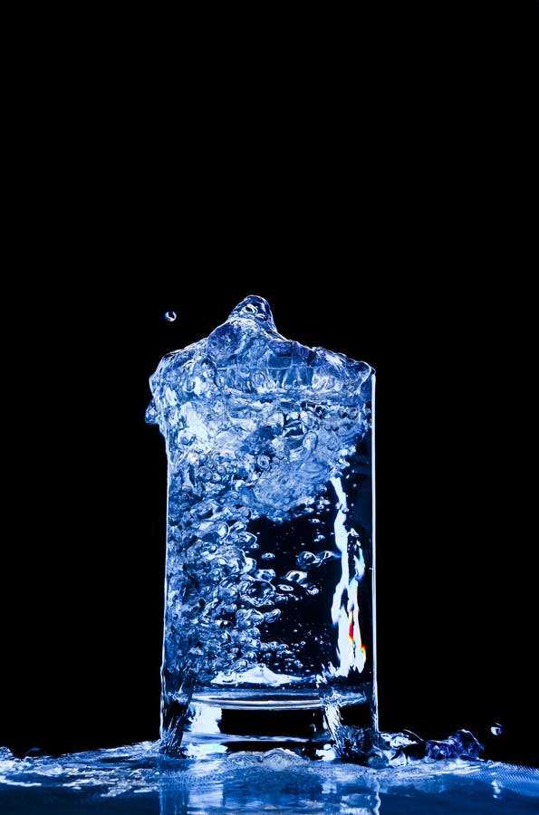 Full of water stock image. Image of pure, transparent - 6342161