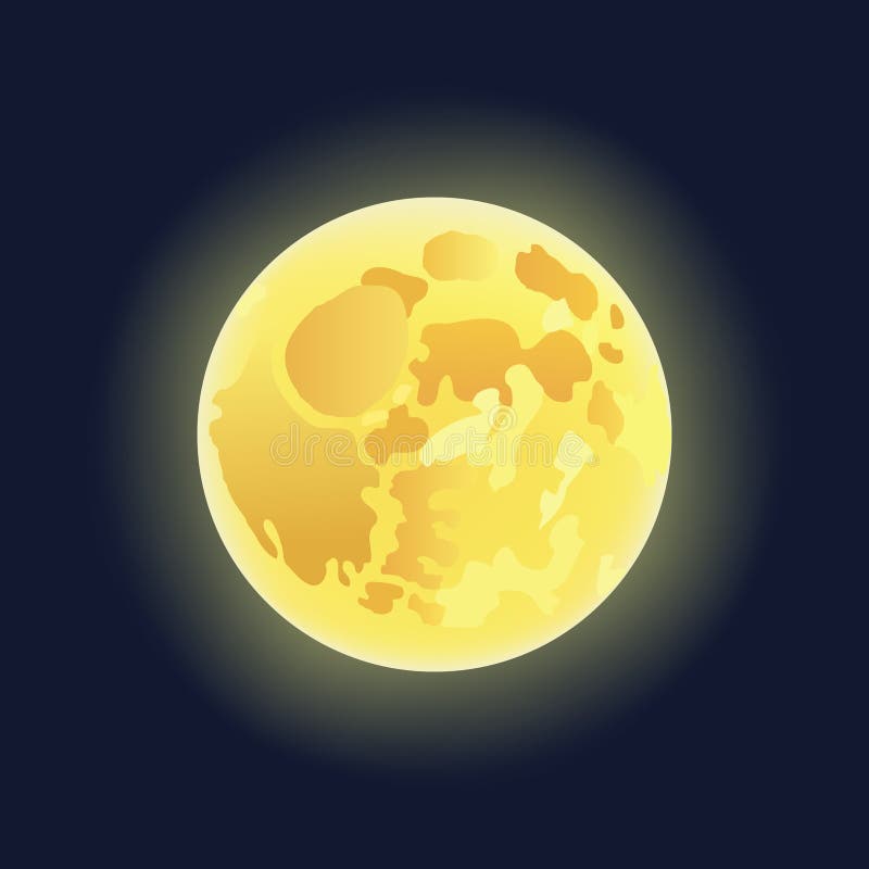 Crater Yellow Moon Stock Illustrations – 756 Crater Yellow Moon Stock ...