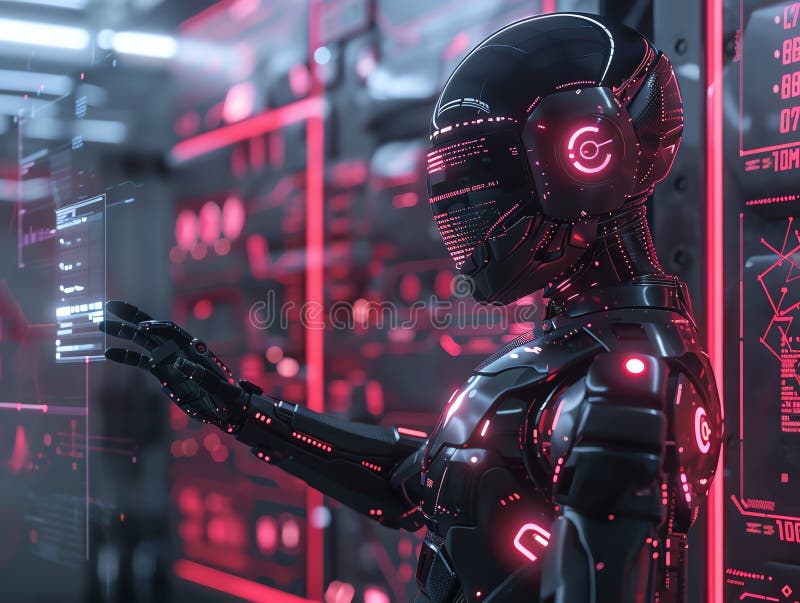 Futuristic Features Stock Illustrations – 18,842 Futuristic Features ...