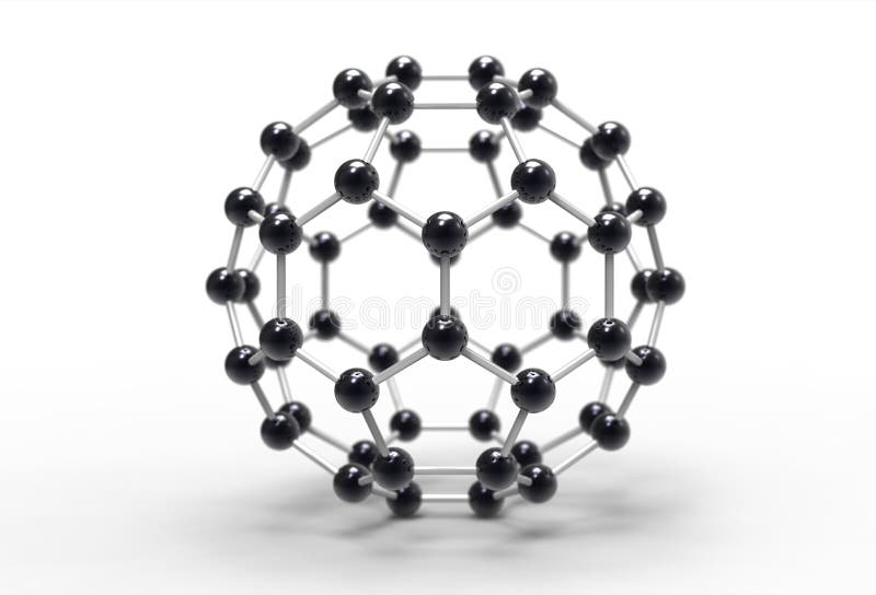 Fullerene Molecular Structure