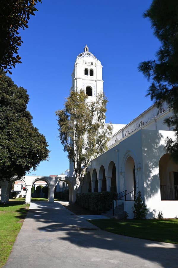 FULLERTON, CALIFORNIA - 21 DEC 2022: Fullerton Union High School ...