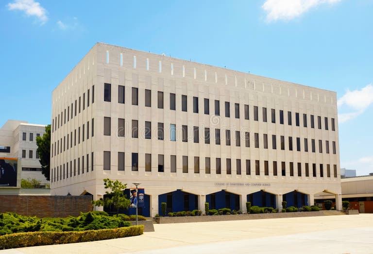 FULLERTON CALIFORNIA - 23 MAY 2020: the College of Engineering and ...