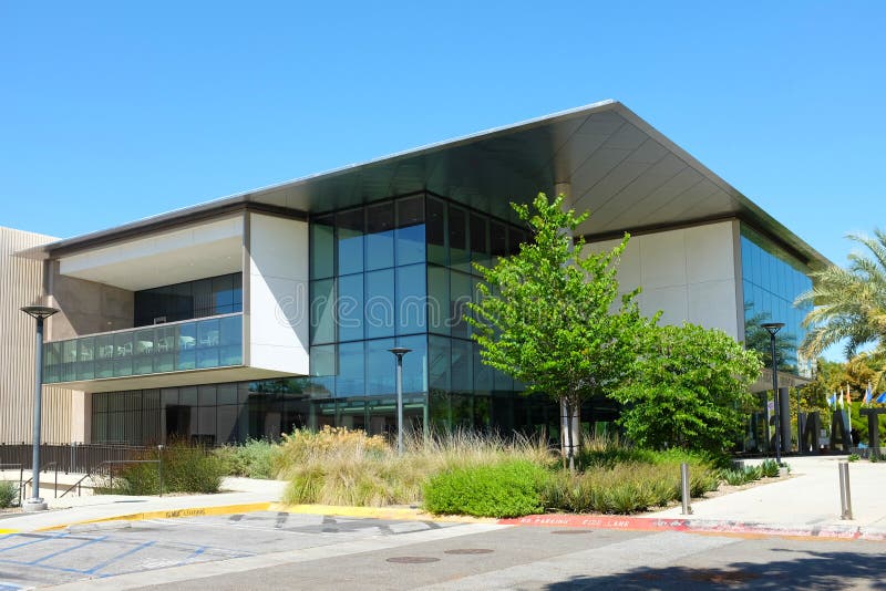FULLERTON CALIFORNIA - 22 MAY 2020: the Student Union on the Campus of ...