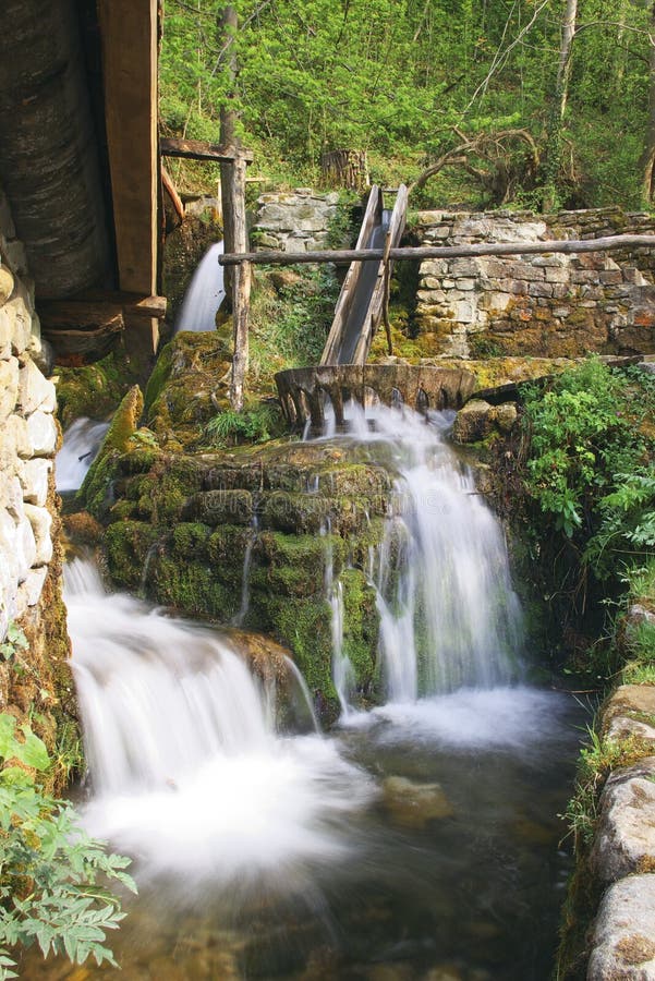 Old Fulling Mill stock image. Image of site, britain - 28230459