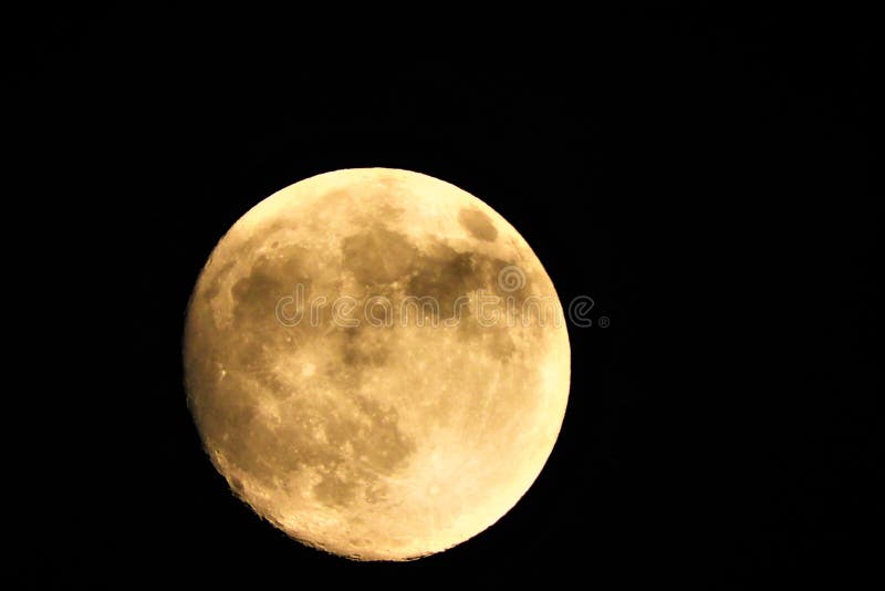 Fullmoon stock image. Image of full, clean, moon, fullmoon - 108359627