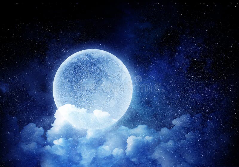It is fullmoon stock photo. Image of astrology, cosmos - 130424804