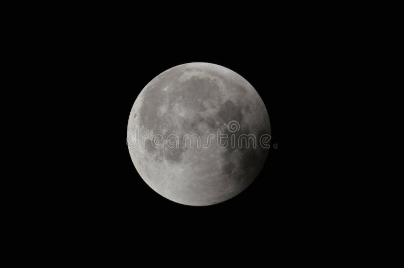 MOON, Zoomed in - Not Edited Stock Image - Image of solar, original ...