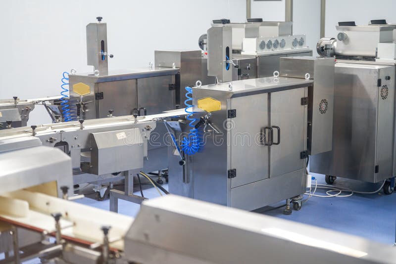 Fully Automated Assembly Line Production Line Equipment for Food ...