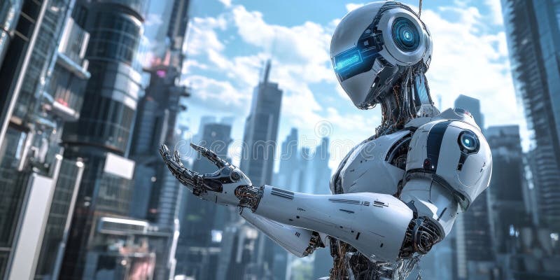 A Fully Automated City Where AI and Robots Run Everything for ...