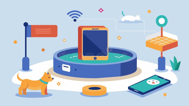 A Fully Automated Pet Play Center that Can Be Controlled Remotely ...