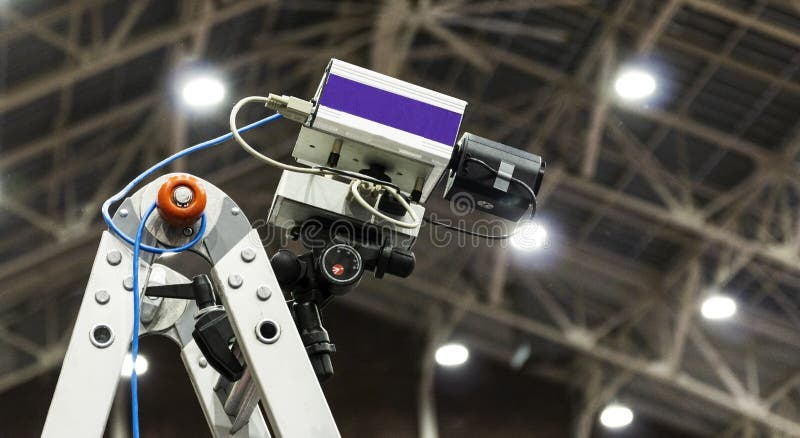 Fully Automated Timing System Camera Indoor Stock Photo - Image of ...