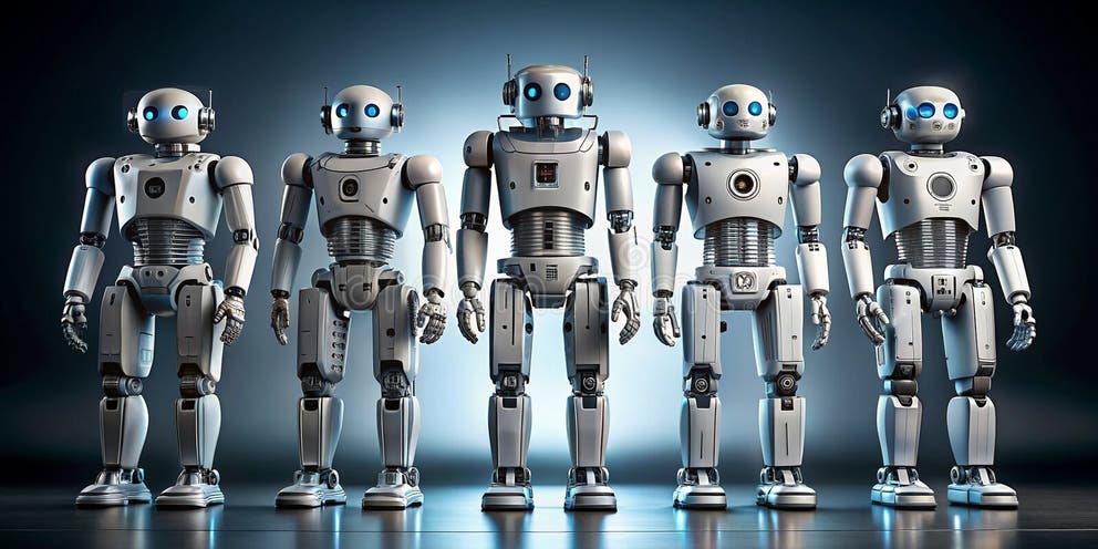 Fully Automatic Robot FiguresFully Automatic Robot Figures AI-Created ...