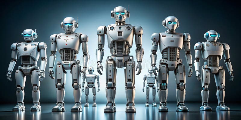 Fully Automatic Robot FiguresFully Automatic Robot Figures AI-Generated ...