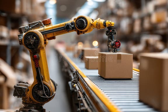 Fully Autonomous Robotic Sorting System Operating on Conveyor Belt in ...