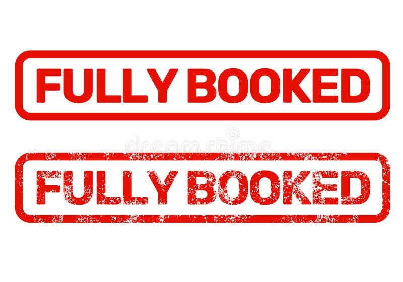 Fully Booked Stock Illustrations – 217 Fully Booked Stock Illustrations ...