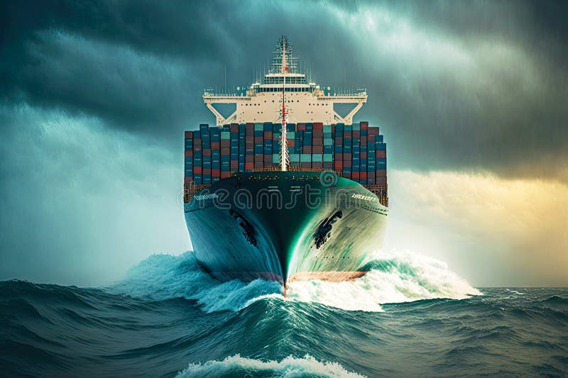 Laden Cargo Ship Stock Illustrations – 1,075 Laden Cargo Ship Stock ...