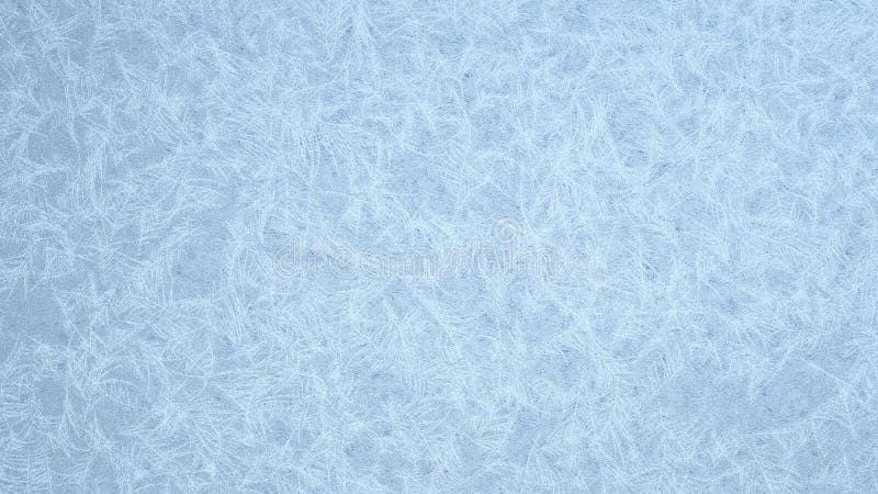 Fully Covered Frosted Frame. Frosted Patterns Stock Illustration ...