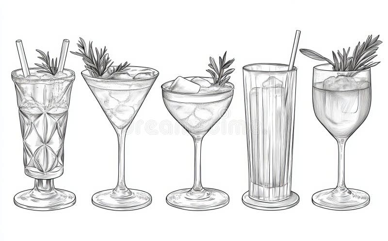 FULLY EDITABLE STROKE Continuous Line Drawing Modern Illustration of ...