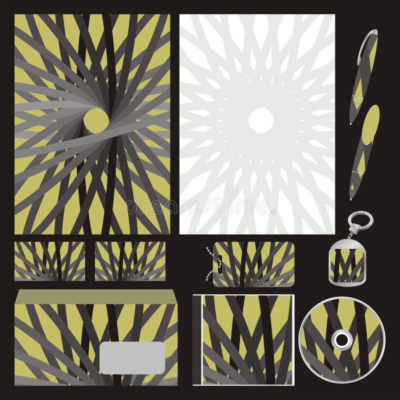 Fully Editable Vector Business Templates Set Ready Stock Vector ...