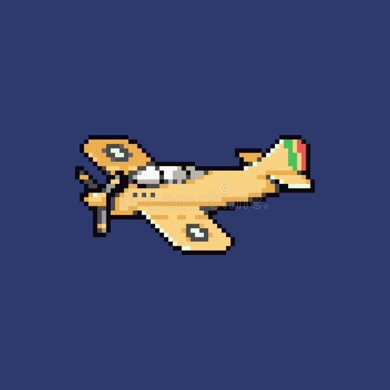 Pixel Art Airplane Stock Illustrations – 685 Pixel Art Airplane Stock ...