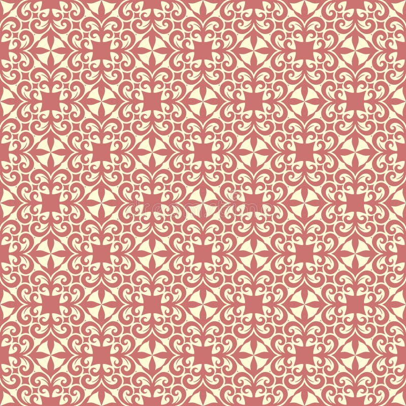 Abstract Stars Geometrical Double Imposed Design Seamless Background ...