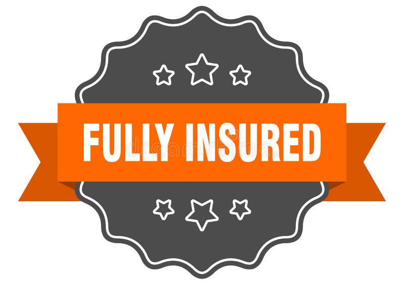 Fully insured icon set stock vector. Illustration of colorful - 159830724