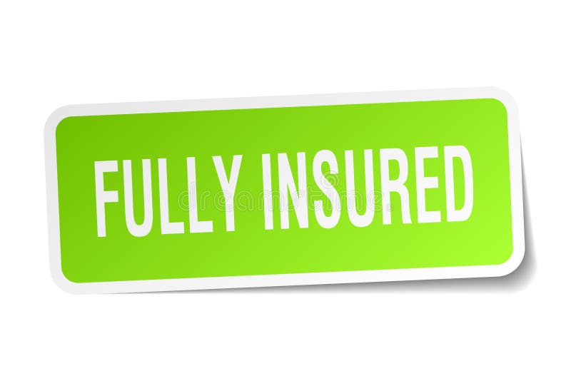Insured Sticker Stock Illustrations – 547 Insured Sticker Stock ...