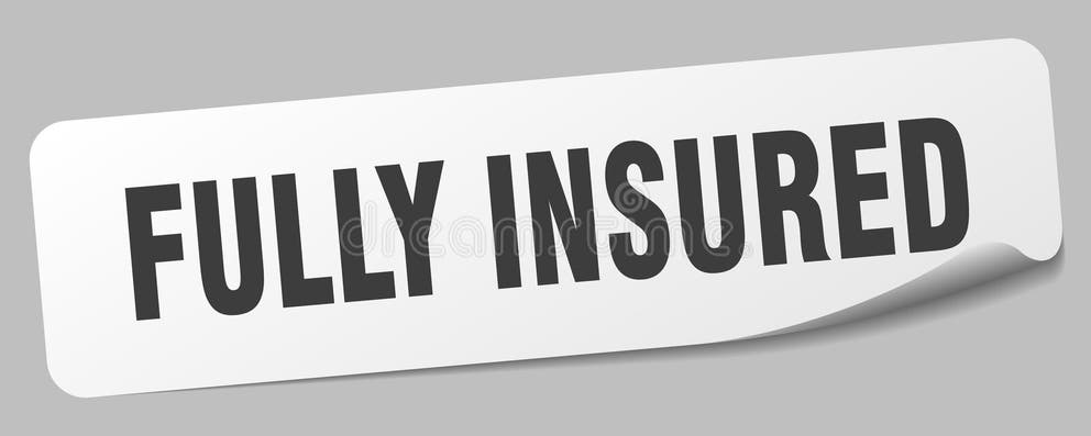 Insured Sticker Stock Illustrations – 608 Insured Sticker Stock ...
