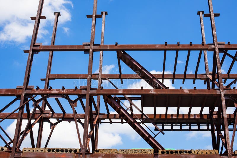 Fully iron construction stock photo. Image of exterior - 88206762